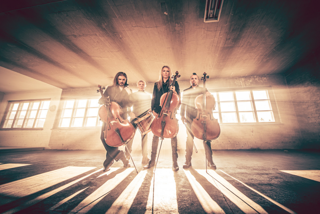 Cello-rock band Apocalyptica releases new song, ‘Rise’, and music video ...